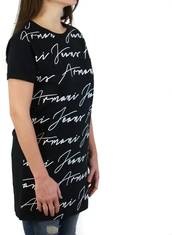 Emporio Armani Printed Letter T-shirt