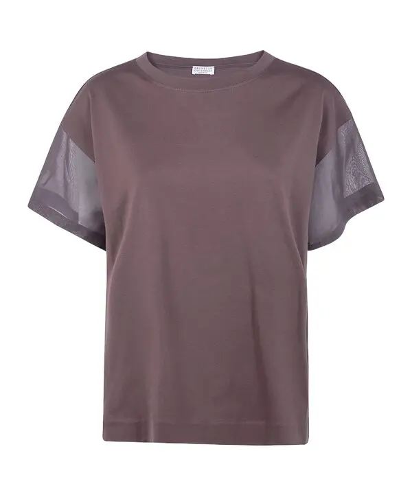 Brunello Cucinelli Short-sleeved T-shirt - Black