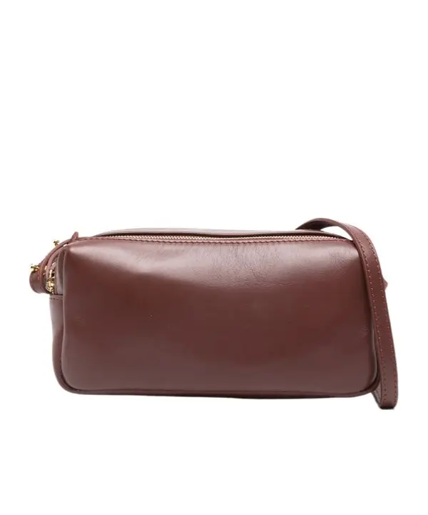 ELLEME PARIS Double-zip Cross Body Bag