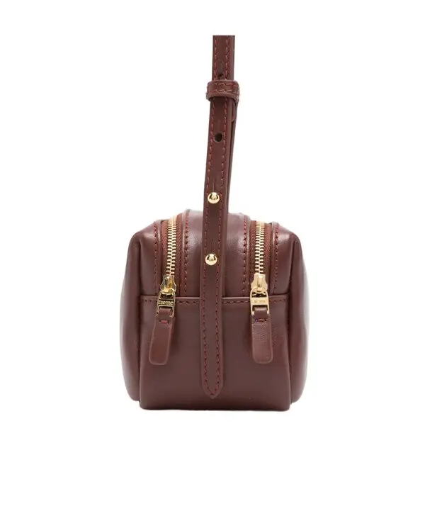 ELLEME PARIS Double-zip Cross Body Bag