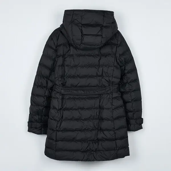 Burberry Short Hooded Puffer Coat