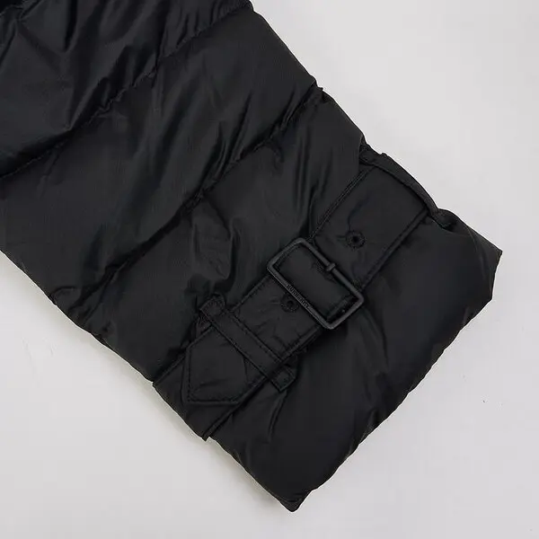 Burberry Short Hooded Puffer Coat