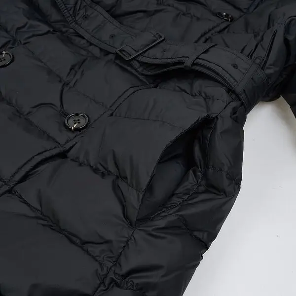 Burberry Short Hooded Puffer Coat