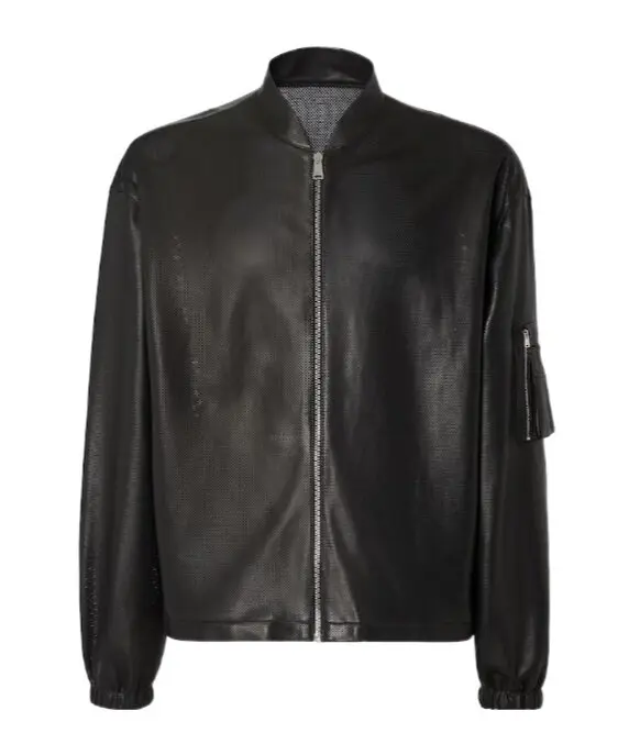 Fendi Nappa Leather Blouson