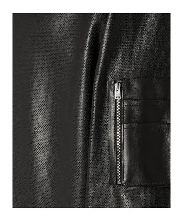 Fendi Nappa Leather Blouson