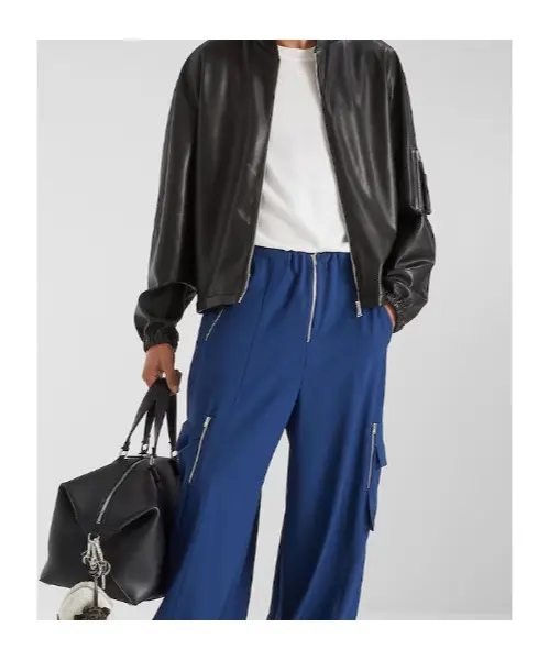 Fendi Nappa Leather Blouson
