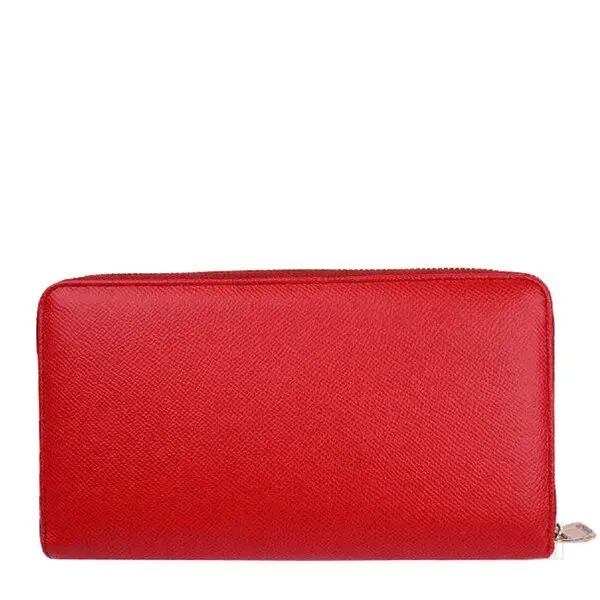 Dolce & Gabbana Logo Details Wallet - Red