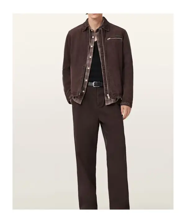 ALLSAINTS Rothwell Zip-front Jacket