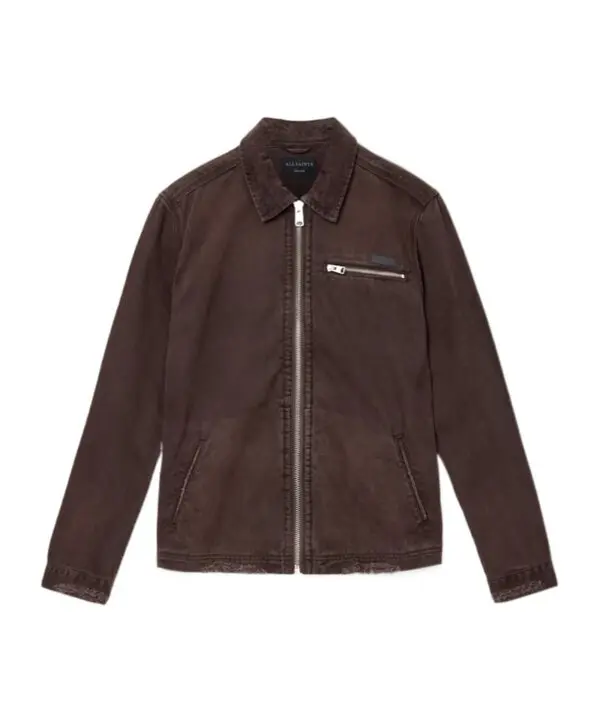 ALLSAINTS Rothwell Zip-front Jacket - Black