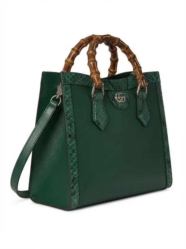 Gucci Diana Medium Tote Bag With Bamboo Handle