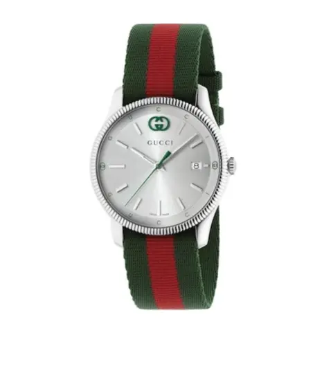 Gucci G-timeless Watch, 38mm - Silver