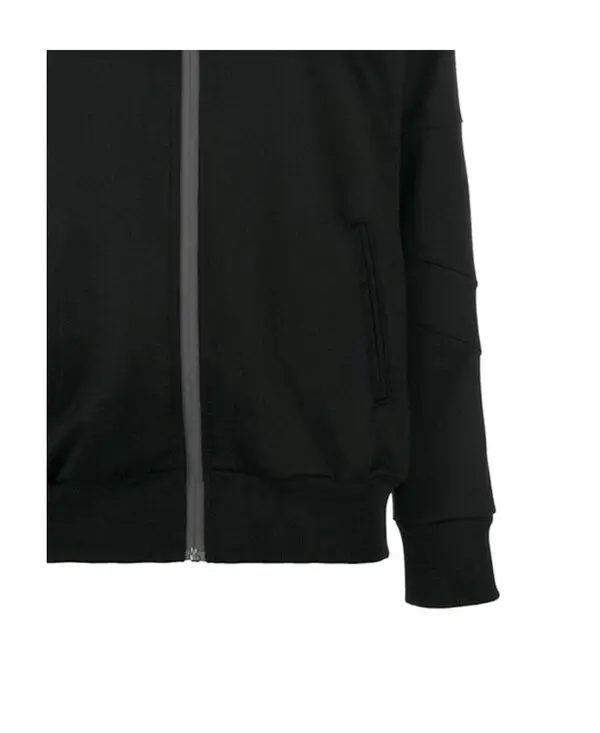 JO NO FUI Embellished Hooded Zip-up Jacket