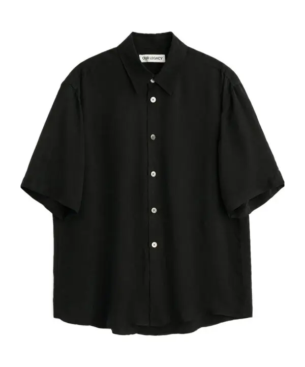 Our Legacy Short-sleeve Button-up Shirt