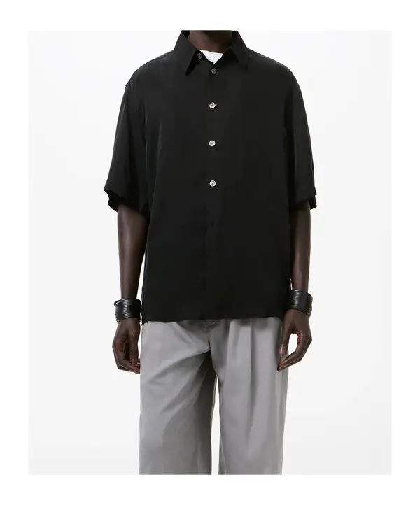 Our Legacy Short-sleeve Button-up Shirt