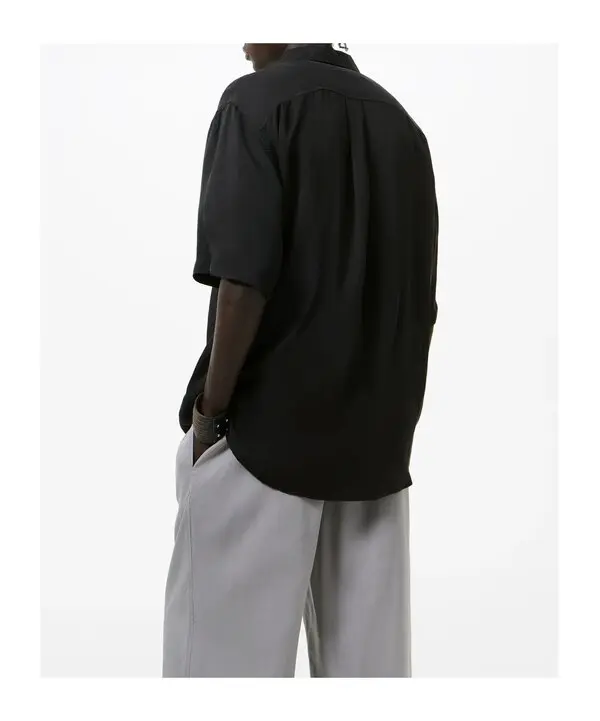 Our Legacy Short-sleeve Button-up Shirt