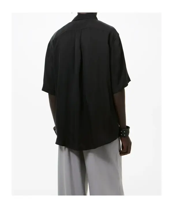 Our Legacy Short-sleeve Button-up Shirt