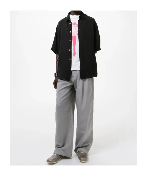 Our Legacy Short-sleeve Button-up Shirt