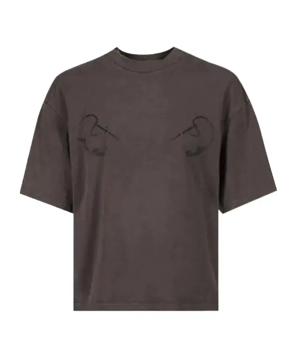 JEAN PAUL GAULTIER Printed Crewneck T-shirt - No