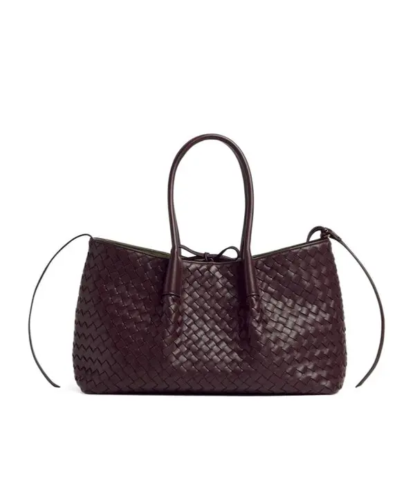 Bottega Veneta Pinacoteca Tote Bag - Black
