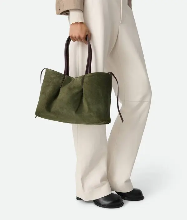 Bottega Veneta Pinacoteca Tote Bag - Black