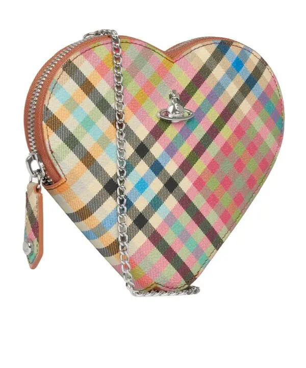 VIVIENNE WESTWOOD Heart Crossbody Bag