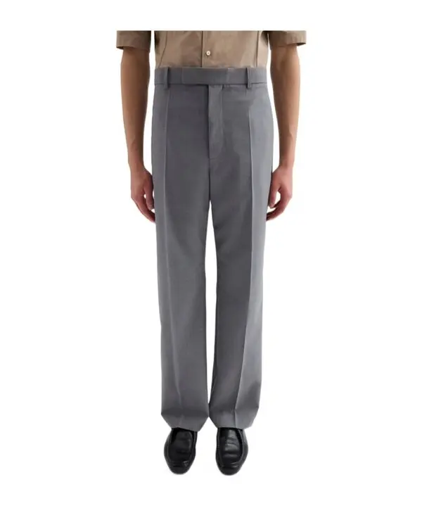 JIL SANDER Tailored Trousers - Gray