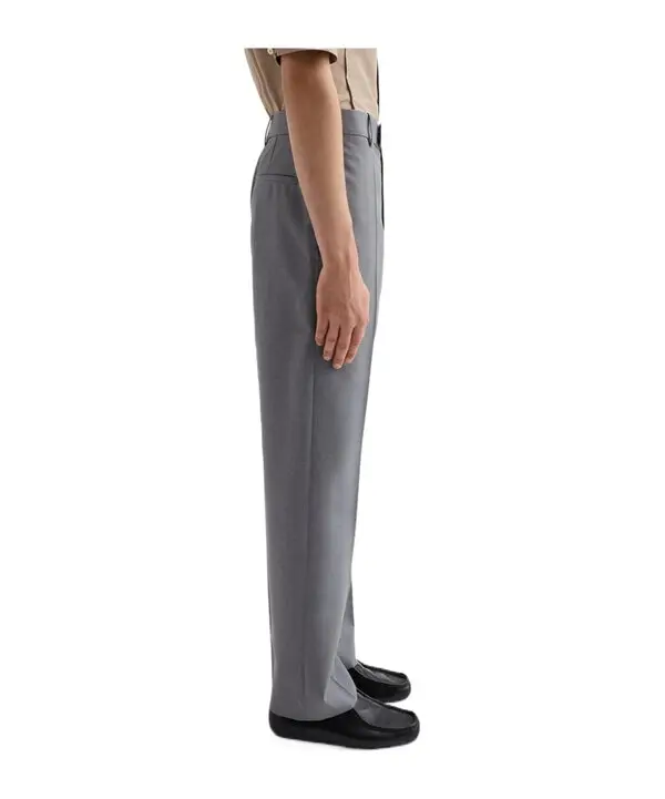 JIL SANDER Tailored Trousers - Gray