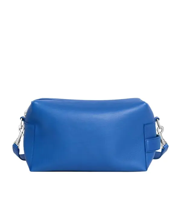 Celine Crossbody Bag In Smooth Calfskin - Oxygen Blue