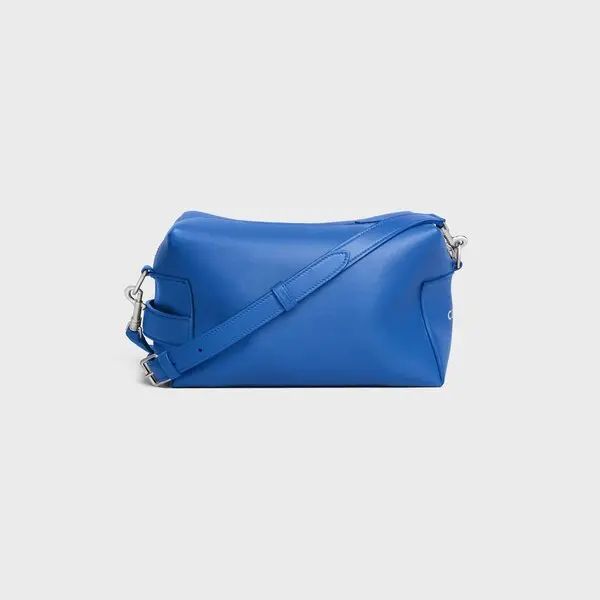 Celine Crossbody Bag In Smooth Calfskin - Oxygen Blue