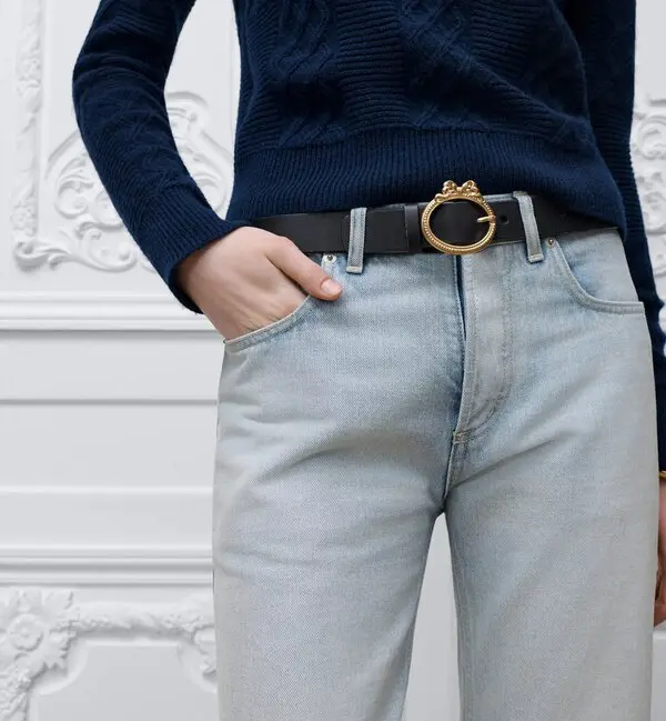Dior Médaillon Belt - Black