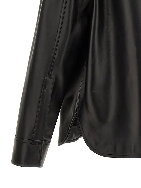 Loewe Logo Debossed Overshirt