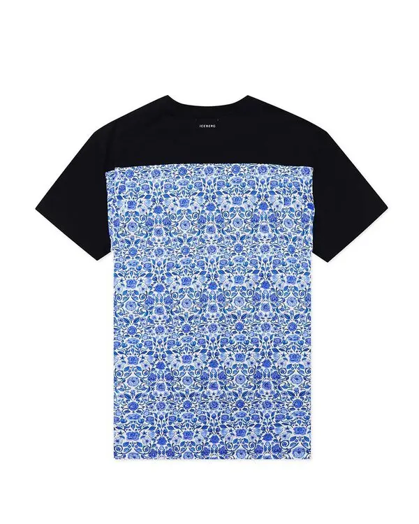 Iceberg Printed T-shirt - Black