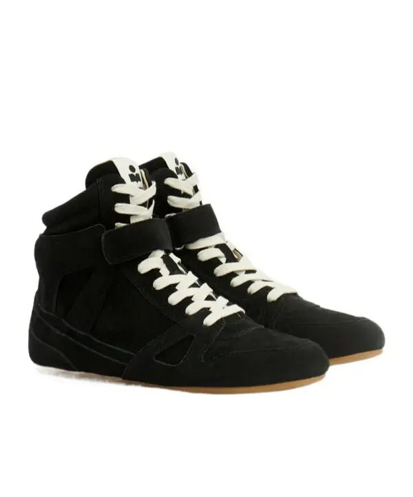 Isabel Marant Étoile Senny High Top Sneakers - Black