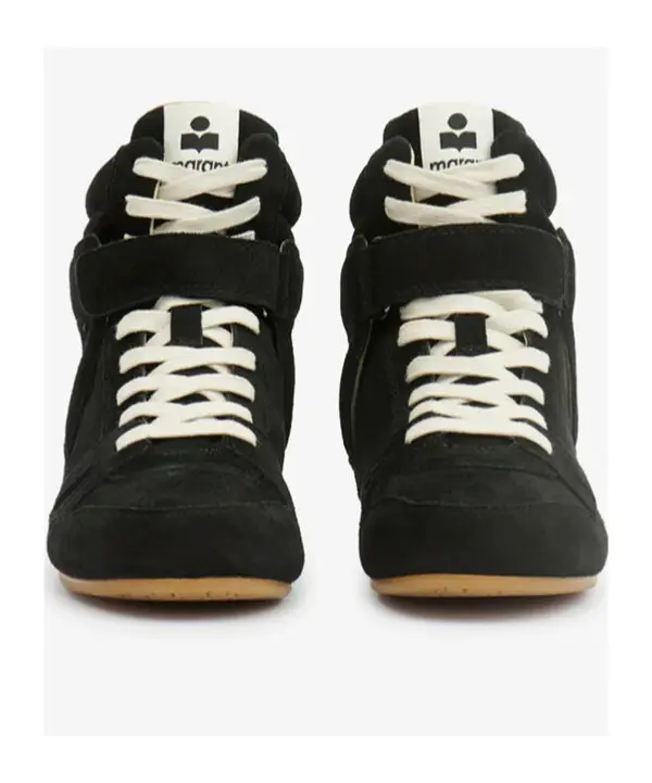 Isabel Marant Étoile Senny High Top Sneakers - Black