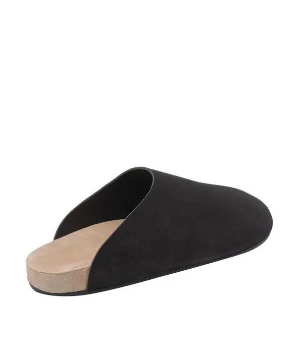 THE ROW Round Toe Slip-on Slipper