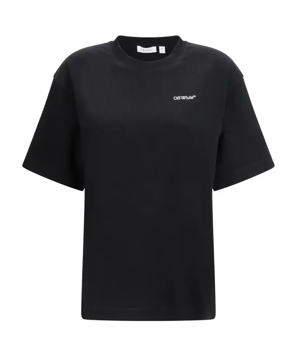 Off-White Half Arrow Skate Logo T-shirt - Black