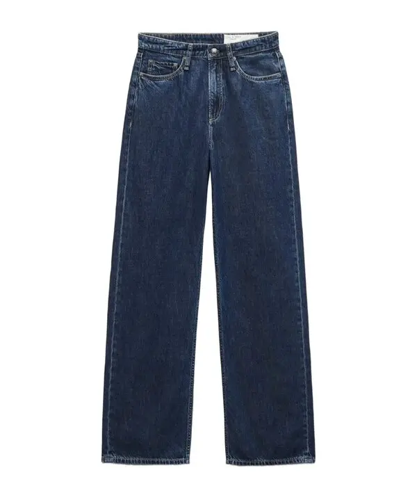 RAG  BONE Rag & Bone High-rise Wide-leg Jeans