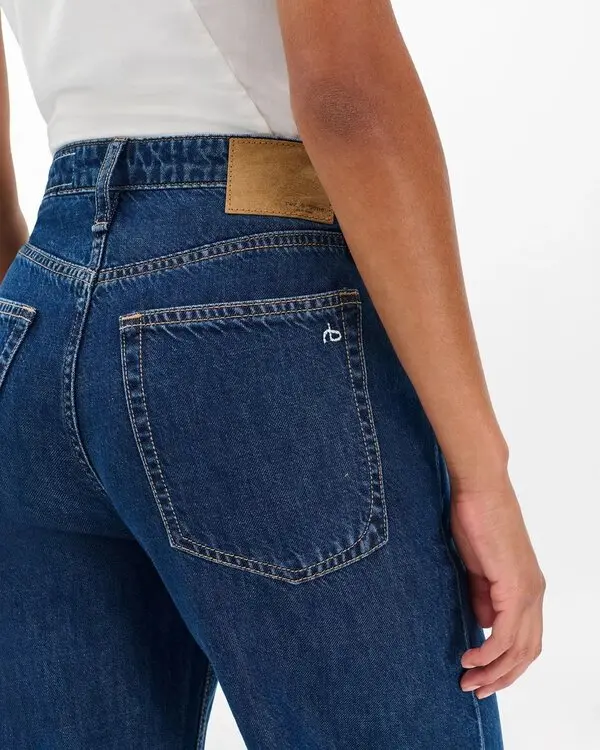 RAG  BONE Rag & Bone High-rise Wide-leg Jeans