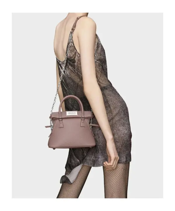 MAISON MARGIELA 5ac Micro Tote Bag - Sphinx