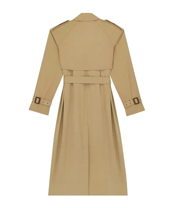 Saint Laurent Double-breasted Trench Coat
