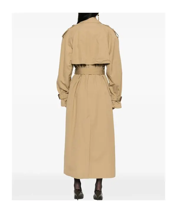 Saint Laurent Double-breasted Trench Coat