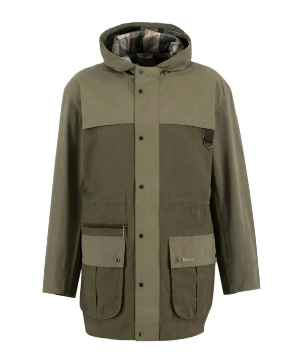 Barbour Icons Durham Casual Jacket - Fern
