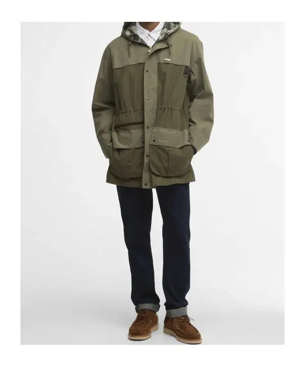 Barbour Icons Durham Casual Jacket - Fern