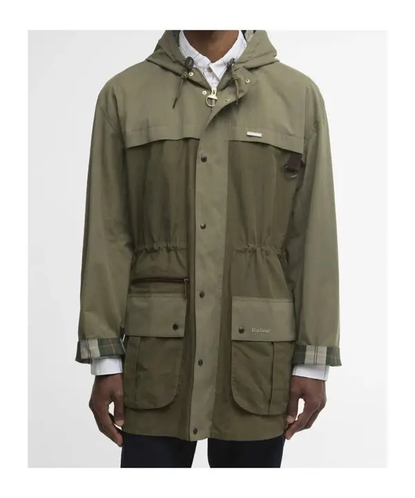 Barbour Icons Durham Casual Jacket - Fern