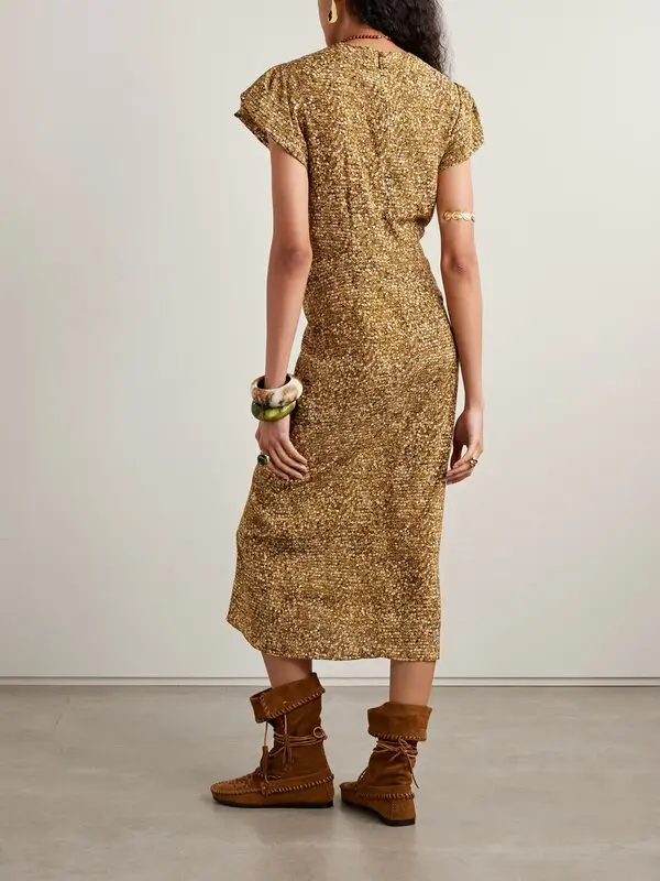 Isabel Marant Étoile Terena Dress