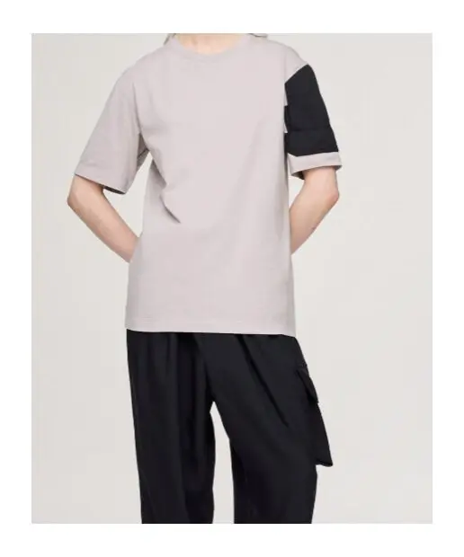Y3 Short-sleeve Crewneck T-shirt