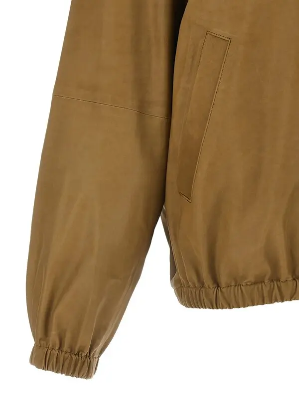 Auralee Ultra Thin Hooded Jacket