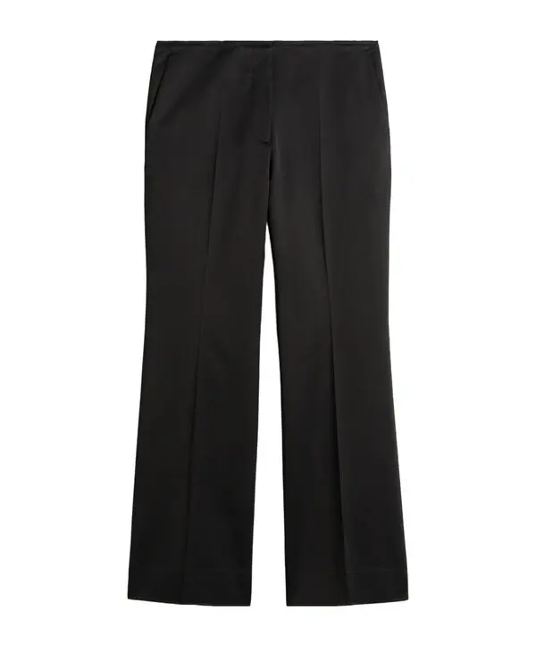 TOTEME Flared Casual Pants