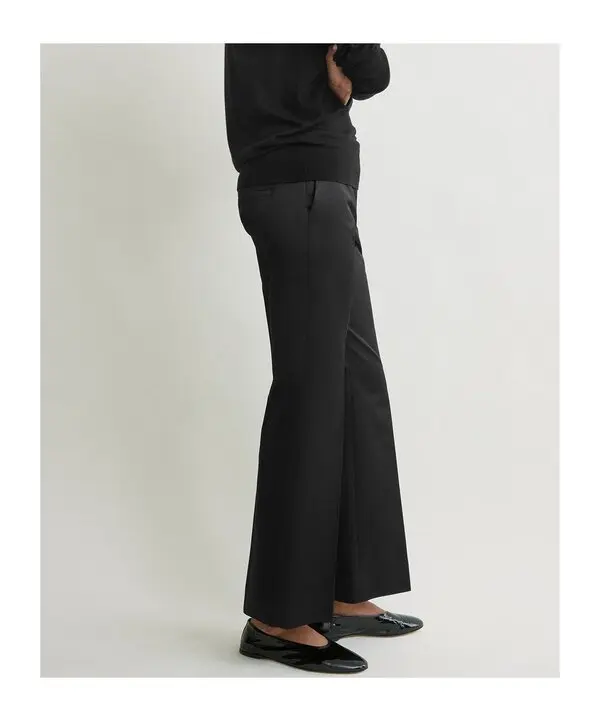 TOTEME Flared Casual Pants