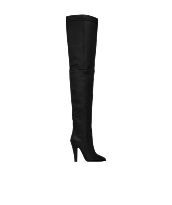 Saint Laurent Kensington Over-the-knee Boots